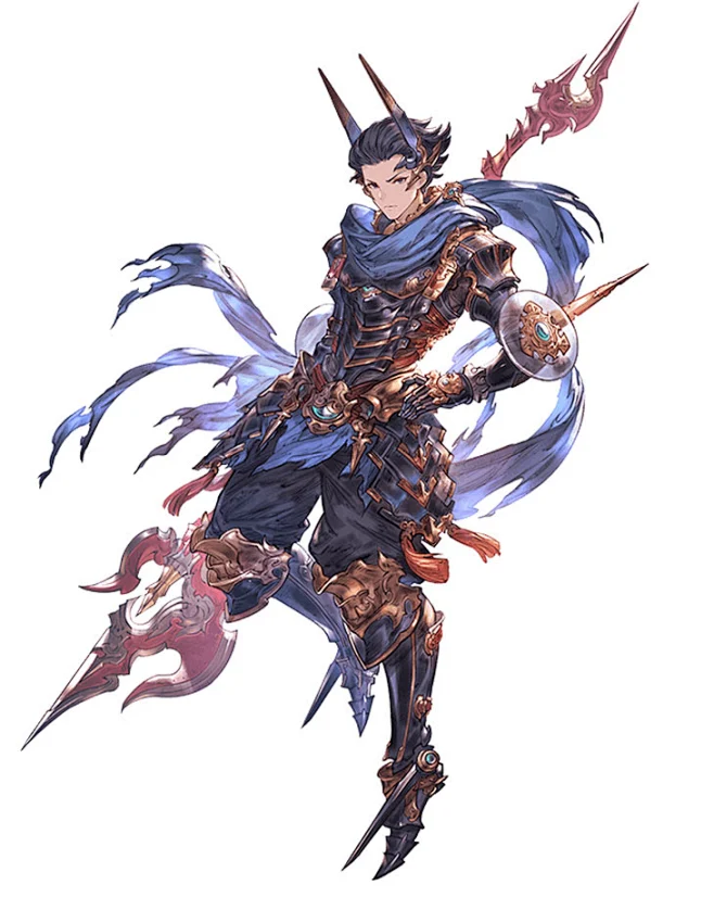 Nezha Art from Granblue Fantasy-花瓣网