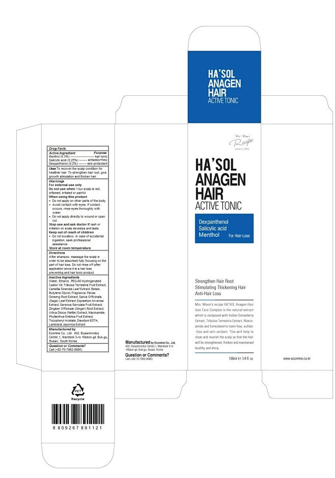 HA'SOL Anagen Hair Tonic-花瓣网