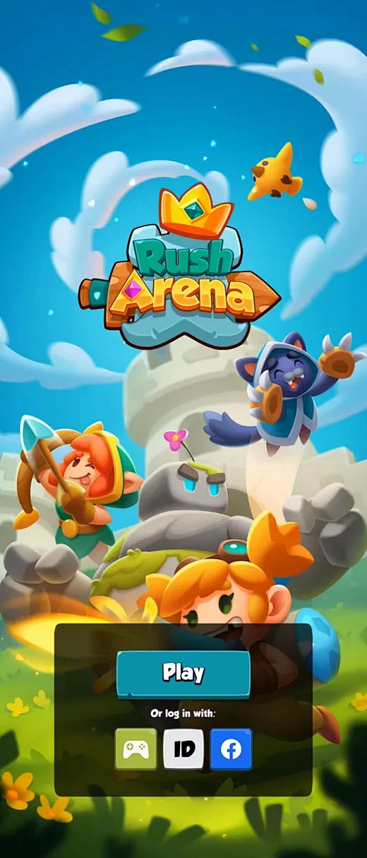 Rush Arena 城堡护卫攻略-游戏截图-GAMEUI.NET-游戏UI/UX学习、交流、分享平台-花瓣网