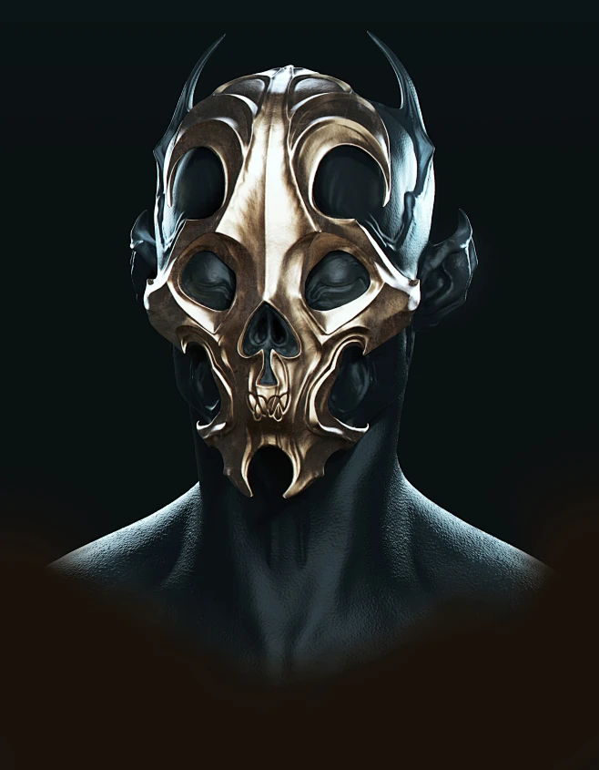 Pain (tongku), Andy Chin : "Pain" 痛苦 (tongku). A demonic creature ...