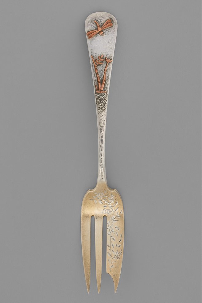 Pie fork by Gorham Manufacturing Company, Providence, Rhode Island ...