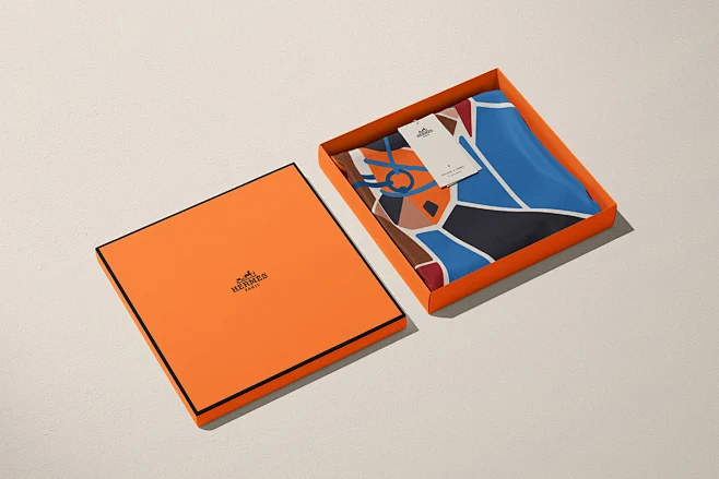 Hermès / Textile designs : Collection of digital illustrations applied ...