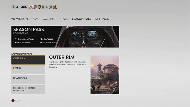 Star Wars Battlefront | Game UI Database : The ultimate screen ...