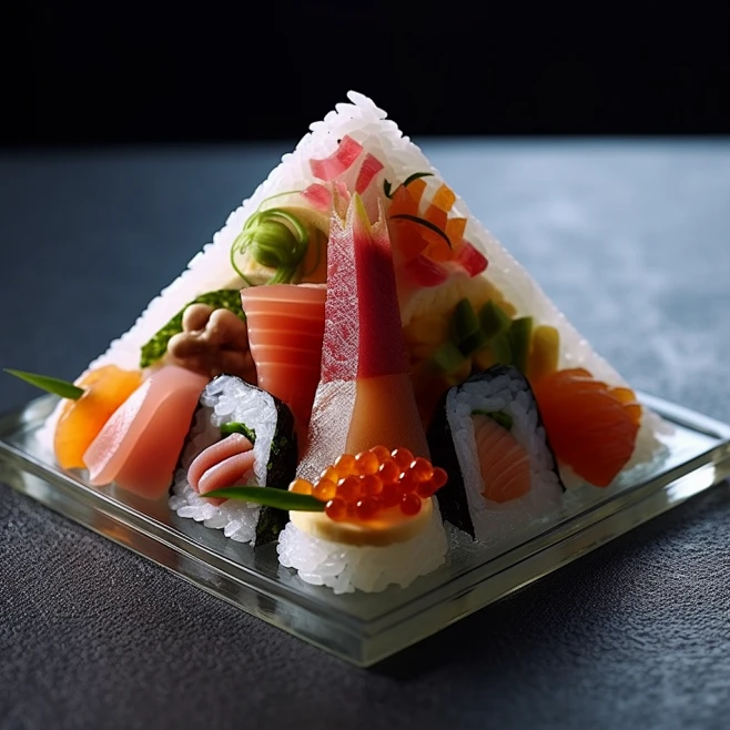 Sunny_tonger_Aspic_sushi_Triangular_circle_44fb0953-f686-43cd-8706 ...