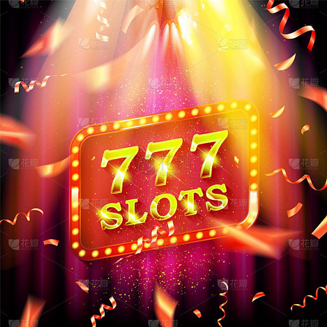 ucky numbers 777 vector