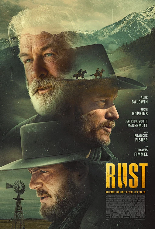 Rust Movie Poster-花瓣网