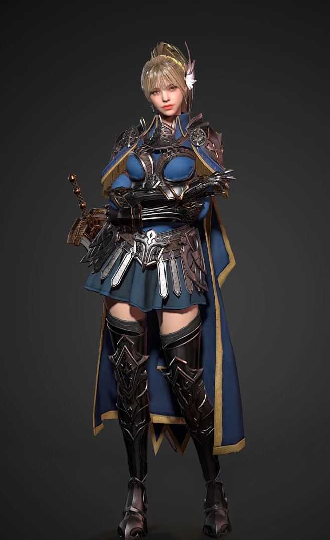 sunha yoon : 3D Character Artist-花瓣网