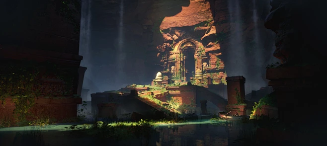 Ruins - UE5 Environment-花瓣网