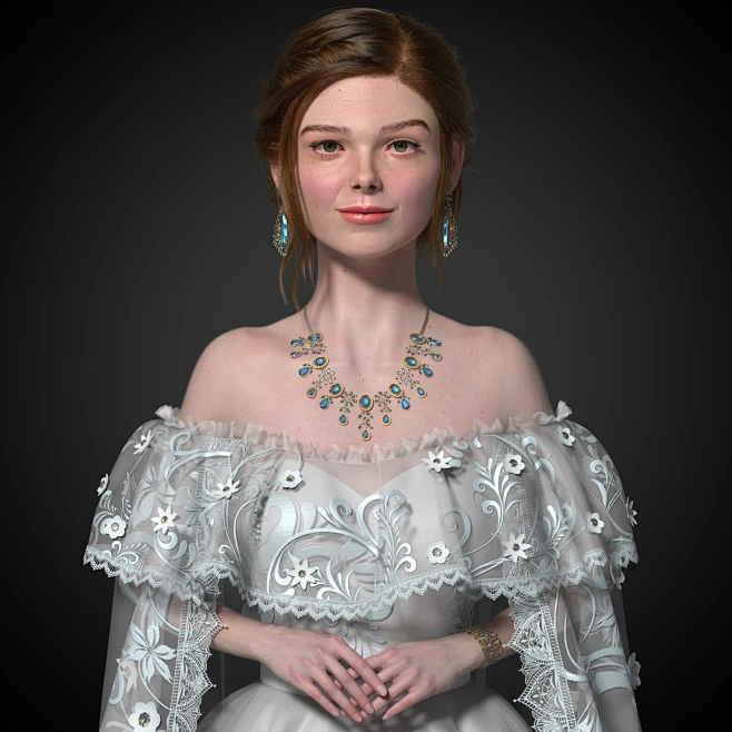 Lady Aurora-花瓣网