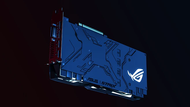 ASUS ROG GTX 1080 Ti : The process of my most recent advertisement for ...