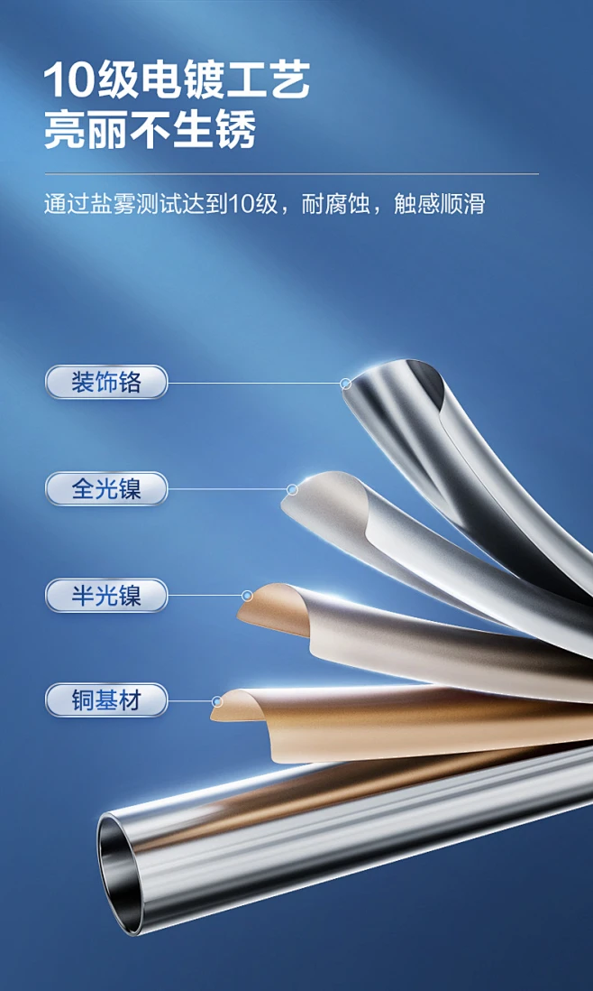 HEGII/恒洁浴室沐浴淋雨简易全铜装增压喷头淋浴花洒套装家用915-tmall.com天猫-花瓣网