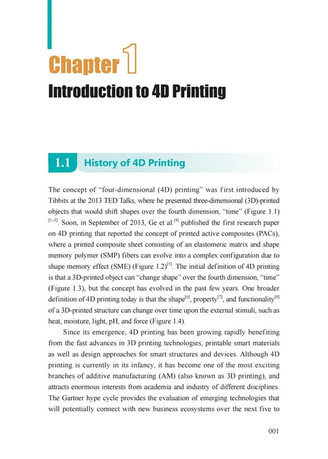 4D打印技术及其在软体机器人领域的应用(英文版)-tmall.com天猫-花瓣网