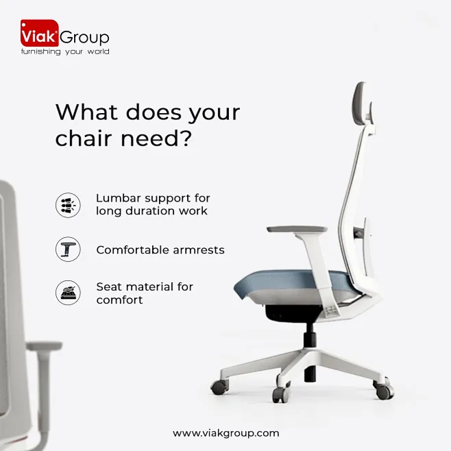 Upgrade your comfort level with Viak Group's modular chairs!! Expertly ...
