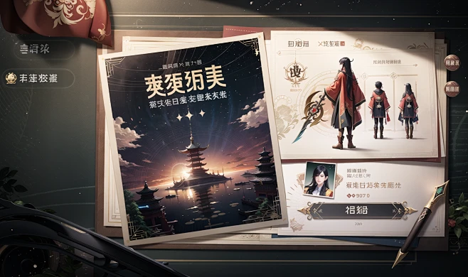 02912-1787856547-Game interface, Chinese style, 1boy, Chinese clothing ...