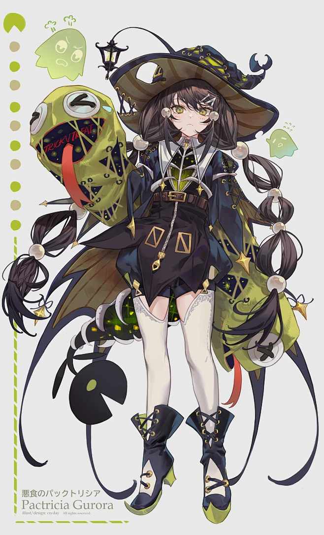 #オリジナル - Csyday的插画 - pixiv : Halloween ochttps://twitter.com/csyday829-花瓣网
