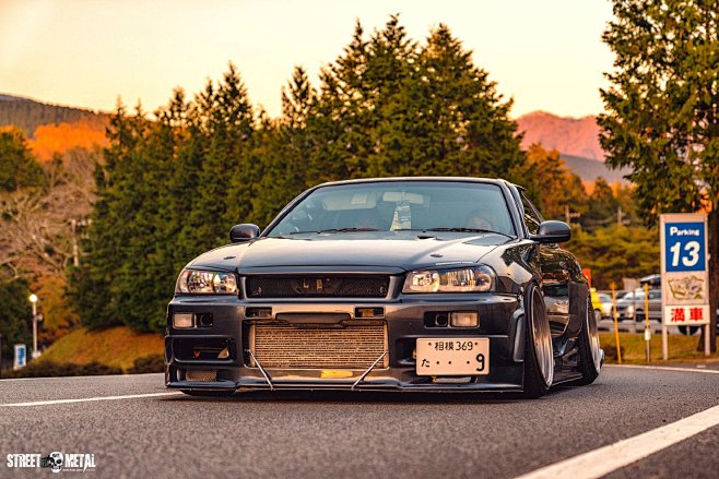 宽体 R34