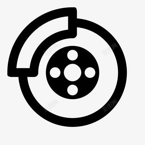 刹车汽车零件汽车装置图标高清素材 免费下载 页面网页 平面电商 创意素材 png素材-花瓣网