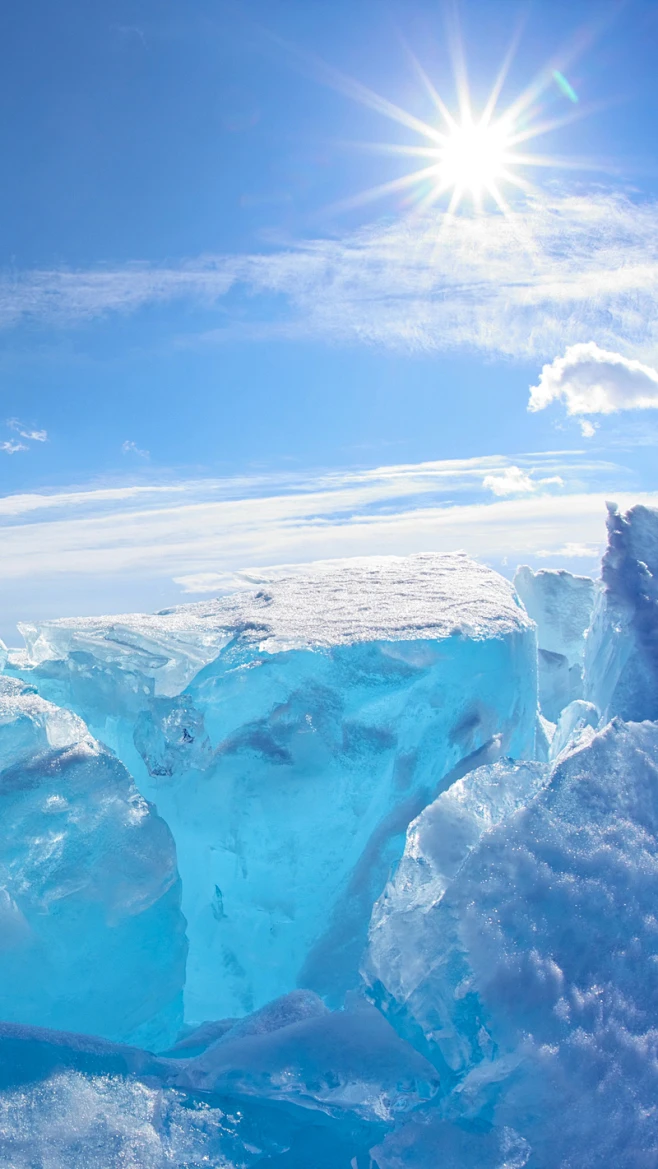 冰雪冬季唯美H5背景_新图网 https://ixintu.com 阳光 天空 云朵 雪 雪山 H5 h5 摄影 风景-花瓣网