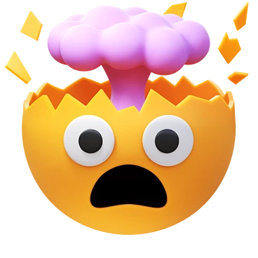 Exploding head PNG, SVG-花瓣网