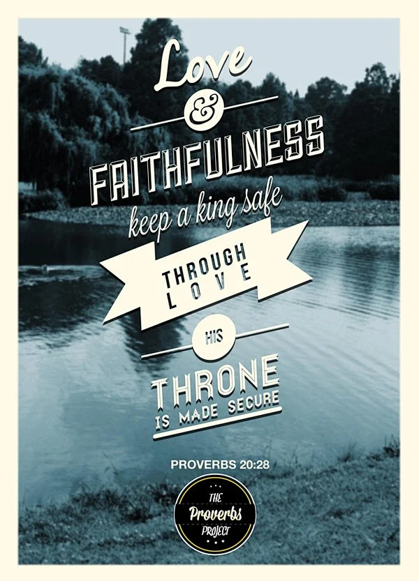 The Proverbs Project海报设计-花瓣网