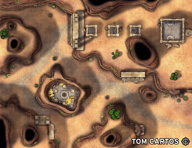 Tom Cartos | Creating Battle Maps, Assets & more for RPGs & TTRPGs ...