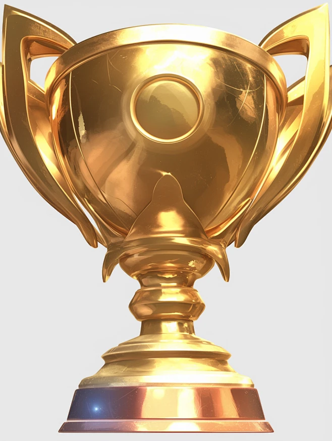 aurora_bell3336_Cartoon_style_3d_rendering_a_gold_plastic_troph_371c4e68-a542-44bb-80e5 ...