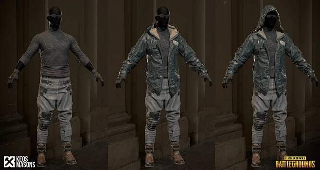 PUBG - Set L-花瓣网