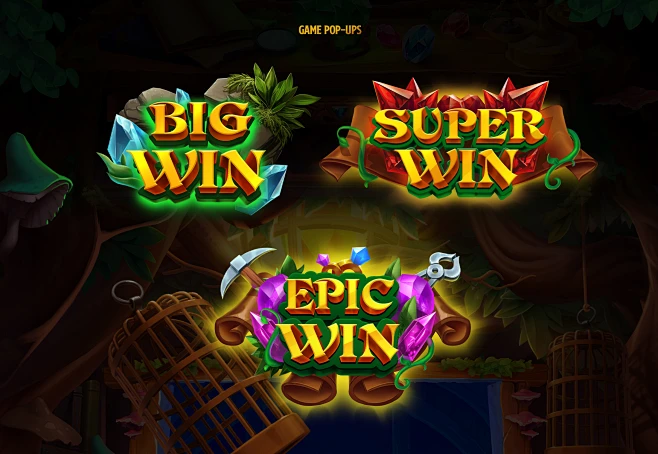 mobile game Game Art 2D Animation 2D art Mobile Game Design slot game ...