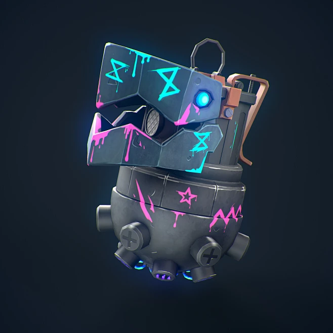 Arcane 2 - Jinx Grenade -花瓣网