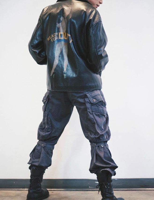 Yohji Yamamoto AW 1991 'Go Yohji Go' collection