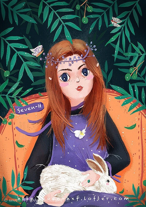 图片-seven-H图片_意境插画图片素材-花瓣网