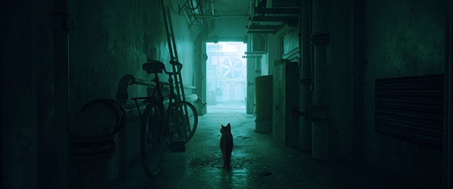 120+《Stray》游戏场景截图