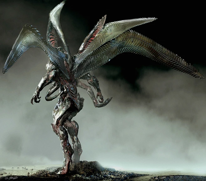 Justice League: Parademon Concept Art, Jerad Marantz : had an amazing ...