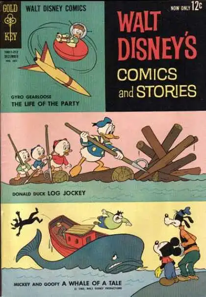 Walt Disney's Comics and Stories 267 - Adventures On The Ocean - Donald ...