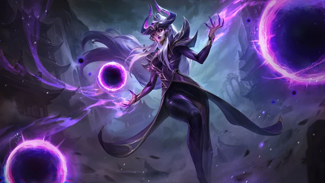 Syndra splash for league of legends-花瓣网