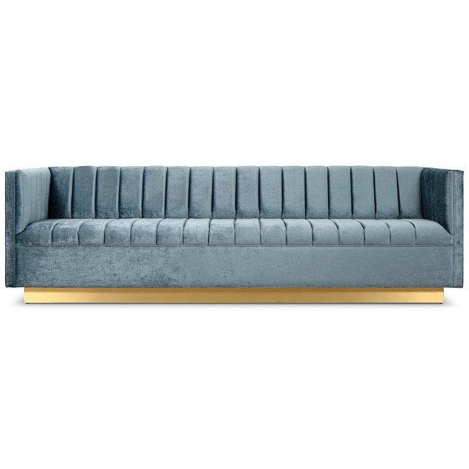 manhattan-sofa-brushed-brass-wide-channel-tufting-velvet-brussels ...