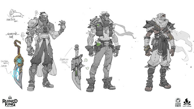 Ruined King : Pyke Concept Skin