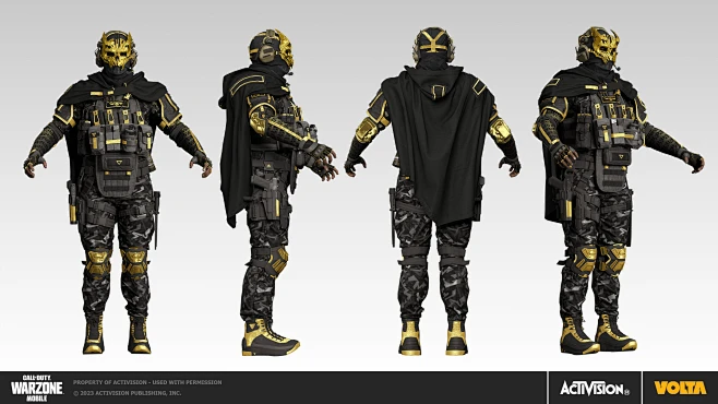 Warzone Mobile | Character concepts-花瓣网