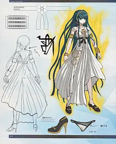 【Fate Grand Order】FGO官方美术设定原画册图片大全-【Fate Grand Order】FGO官方美术设定原画册高清好看的 ...