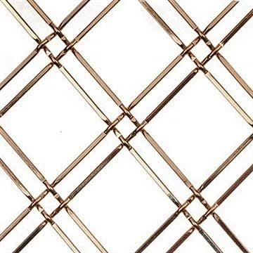 Wire mesh like this for cut out of bottom of door panel for ventilation ...