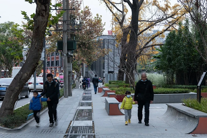 一条生长的街道博物馆：华西坝大学路城市微更新 / Lab D+H SH – mooool木藕设计网图片_城市更新图片素材-花瓣网