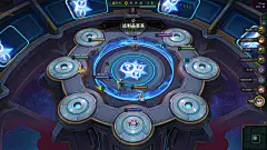 TFT Set 8 Arena 3D art from TEAMFIGHT TACTICS by RIOT GAMES-花瓣网