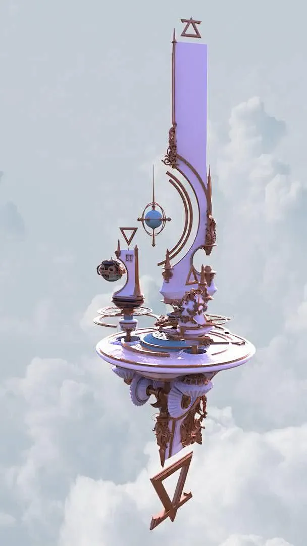 Danny Saathoff - Art - Lightship Series-花瓣网