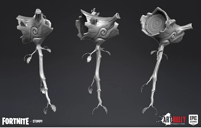 Fortnite - Pickaxe Art Dump-花瓣网
