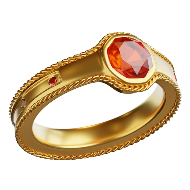 Ruby Ring 3D Icon - Free Download Sports & Games 3D Icons | IconScout-花瓣网