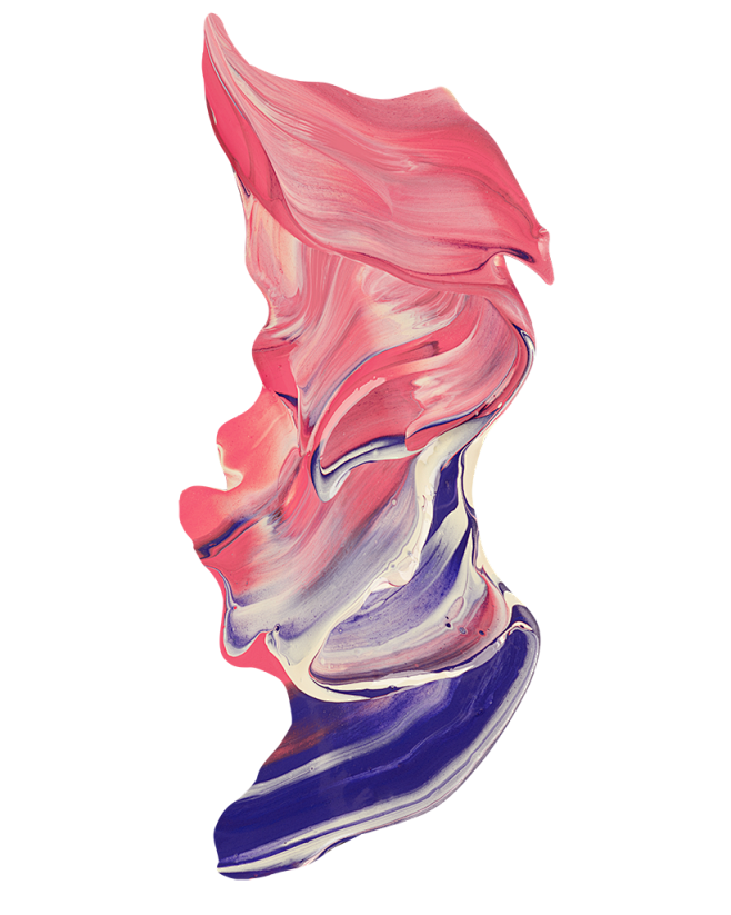 Visual Diary Flowing Shapes on Behance (37)