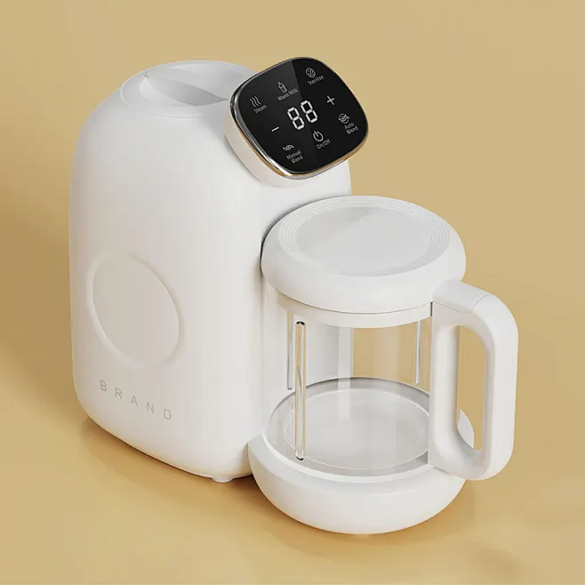 2023 Exclusive New Model Multi Functional Baby Food Maker Low Noise ...