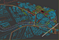 Tourist map on Behance