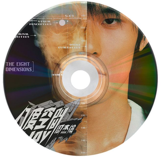 周杰伦CD专辑封面