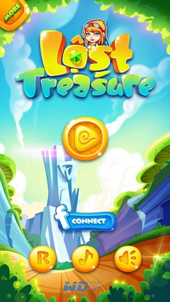 Lost Treasure-ui分享 - UI资源 - WD艺术官方网站--最专业的CG资源网站 - Powered by Discuz!-花瓣网